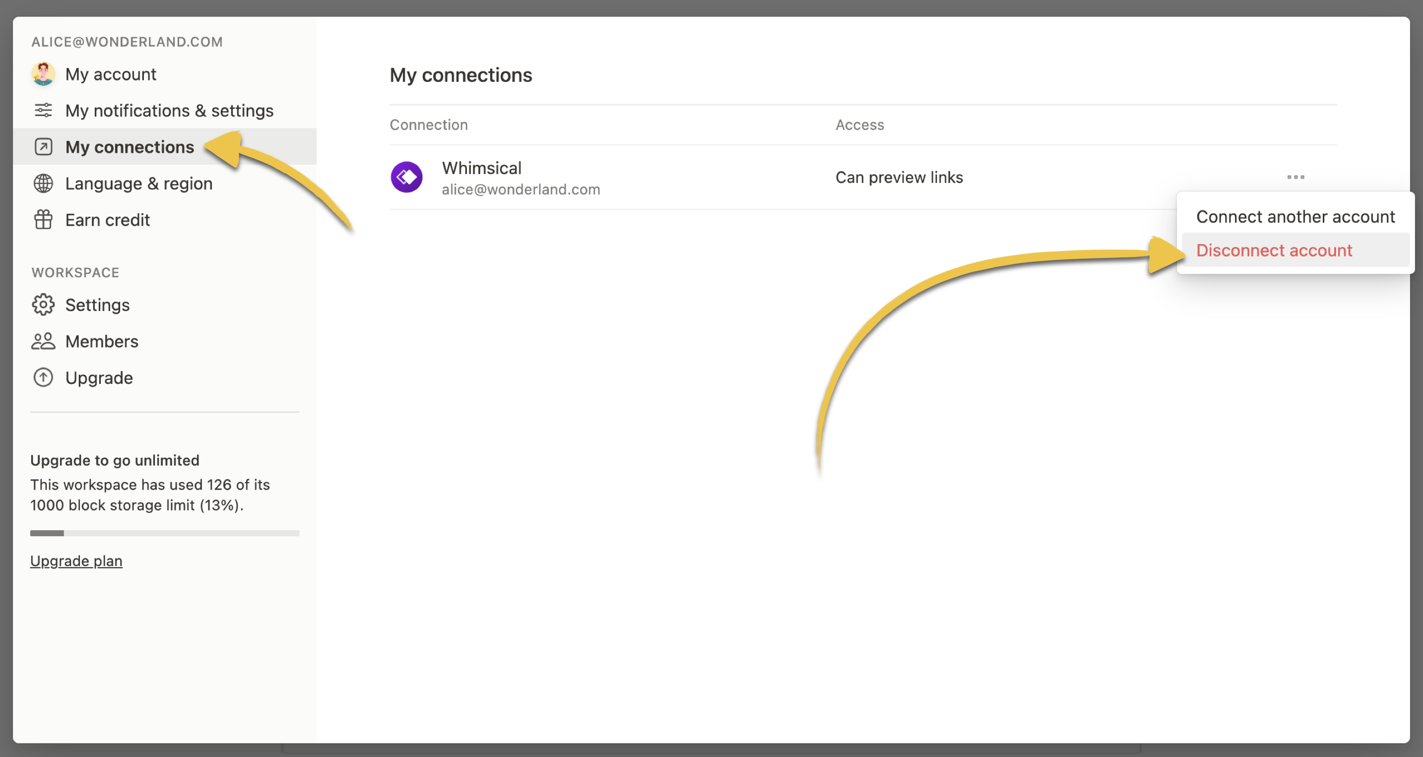 Embedding & integrating boards in Notion - Whimsical Help Center