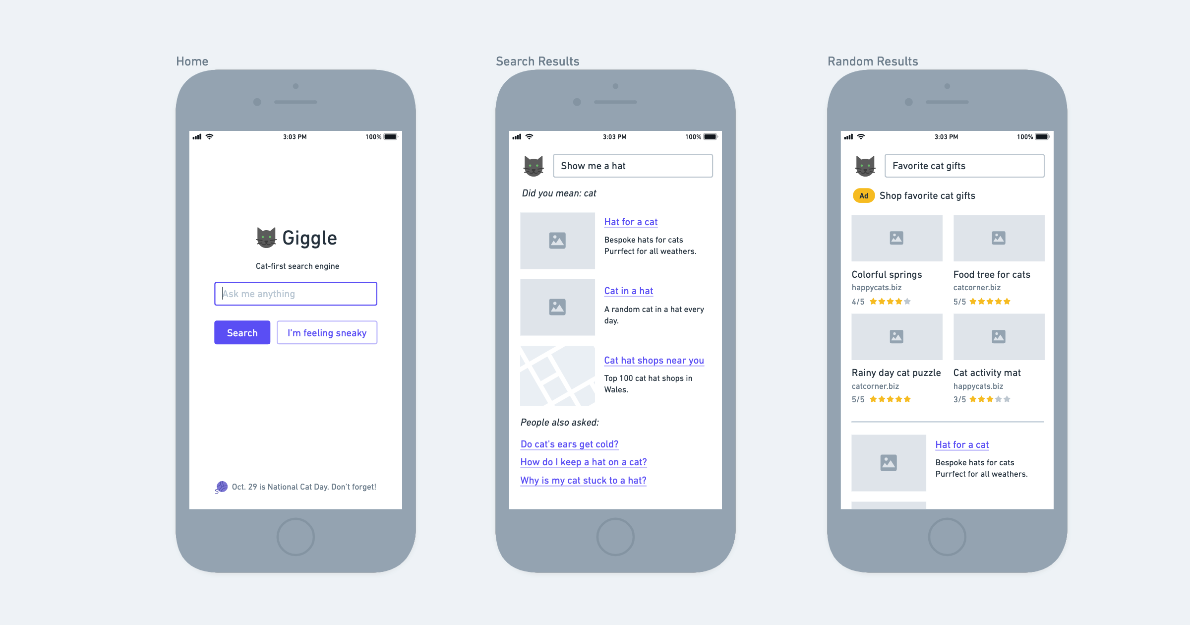 Lo-Fi Mobile Wireframe Templates